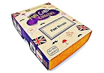Fun Card English Past Simple (Grammar and Vocabulary Flashcards ...