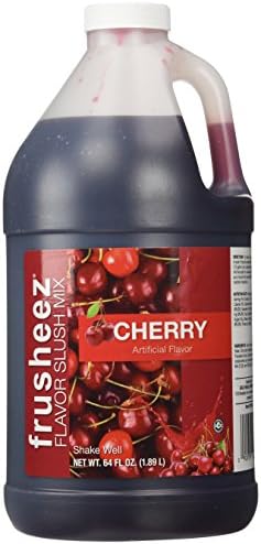 Amazon.com : Cherry Frusheez Slush Mix (1/2 gallon) : Cocktail Mixes ...