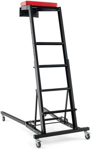 IRONMAX Topside Automotive Creeper, 45’’ to 66’’ Adjustable Height ...