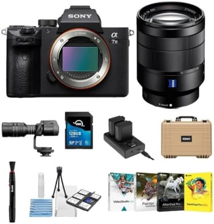 Amazon.com : Sony a7RII Full Frame Mirrorless Interchangeable-Lens ...