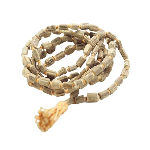 Shoppersduniya Natural Tulsi Japa Mala Kanti Mala with Tassel Natural ...
