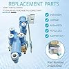 Amazon.com: 242253002 242102201 Refrigerator Ice Maker Water Inlet ...