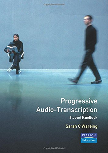 Progressive Audio Typing: Sarah Wareing: 9780582328631: Amazon.com: Books