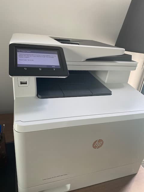 HP Color Laserjet Pro Multifunction M479fdw Wireless Laser Printer with ...