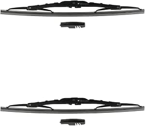 Amazon.com: Replacement Front Windshield Wiper Blade Kit Mechanics ...
