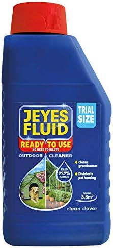 Jeyes Fluid. Multi-purpose disinfectant. Ready to use - no need to ...