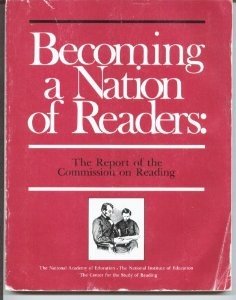 Becoming a Nation Of Readers: Books - Amazon.ca