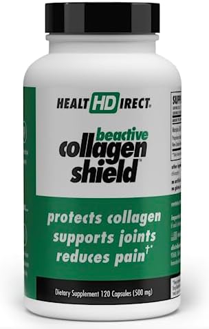 Amazon.com: HEALTH DIRECT - BeActive Collagen Shield - 120 Capsules ...