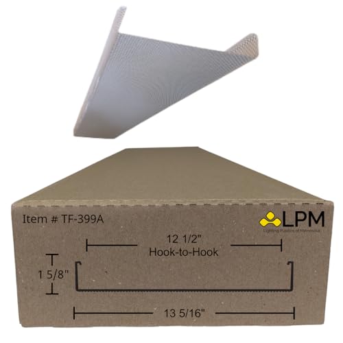 Clear Prismatic 4ft Wrap Around Light Diffuser Tf 399a 1302