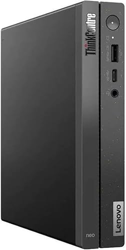 Lenovo ThinkCentre neo 50q Gen 4 12LN000CUS - Computadora de sobremesa ...