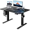 Amazon.com: HUANUO 40" x 24" Electric Standing Desk Adjustable Height ...