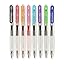 Amazon.com: COLNK Colored Gel Pens with Retro Ink Retractable, Premium ...