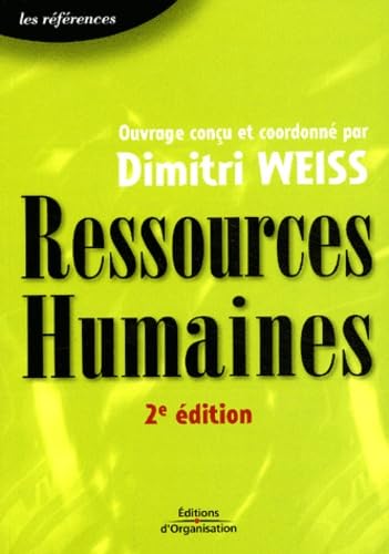 Amazon.com: Ressources humaines: 9782708128446: Weiss, Dimitri: Books