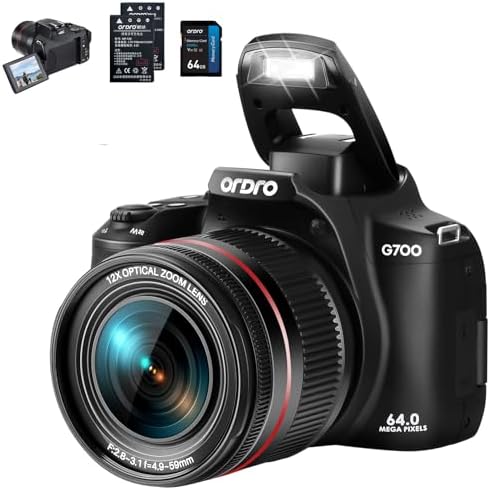 Amazon.com : Sony ZV-1 II Vlog Camera with 4K Video Recording and Flip ...