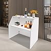 Amazon.com: VPABES 4' Folding Portable Event Bar with Top and Middle ...