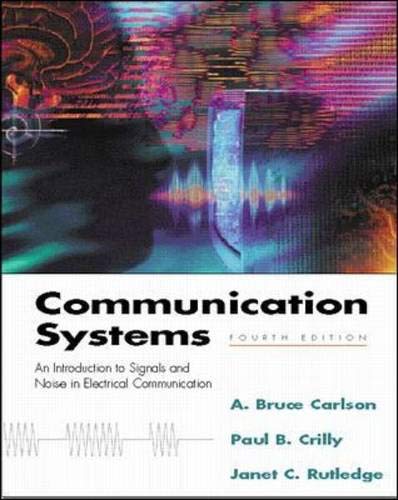 Buy Communication Systems (McGraw-Hill Series in Electrical Engineering ...