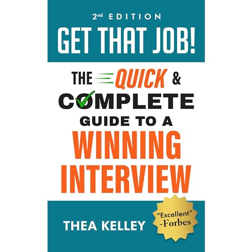 Amazon.com: Get That Job!: The Quick and Complete Guide to a Winning ...