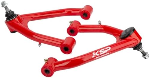 Rough Country Adjustable Upper Control Arms For 2007-2018 Chevy ...