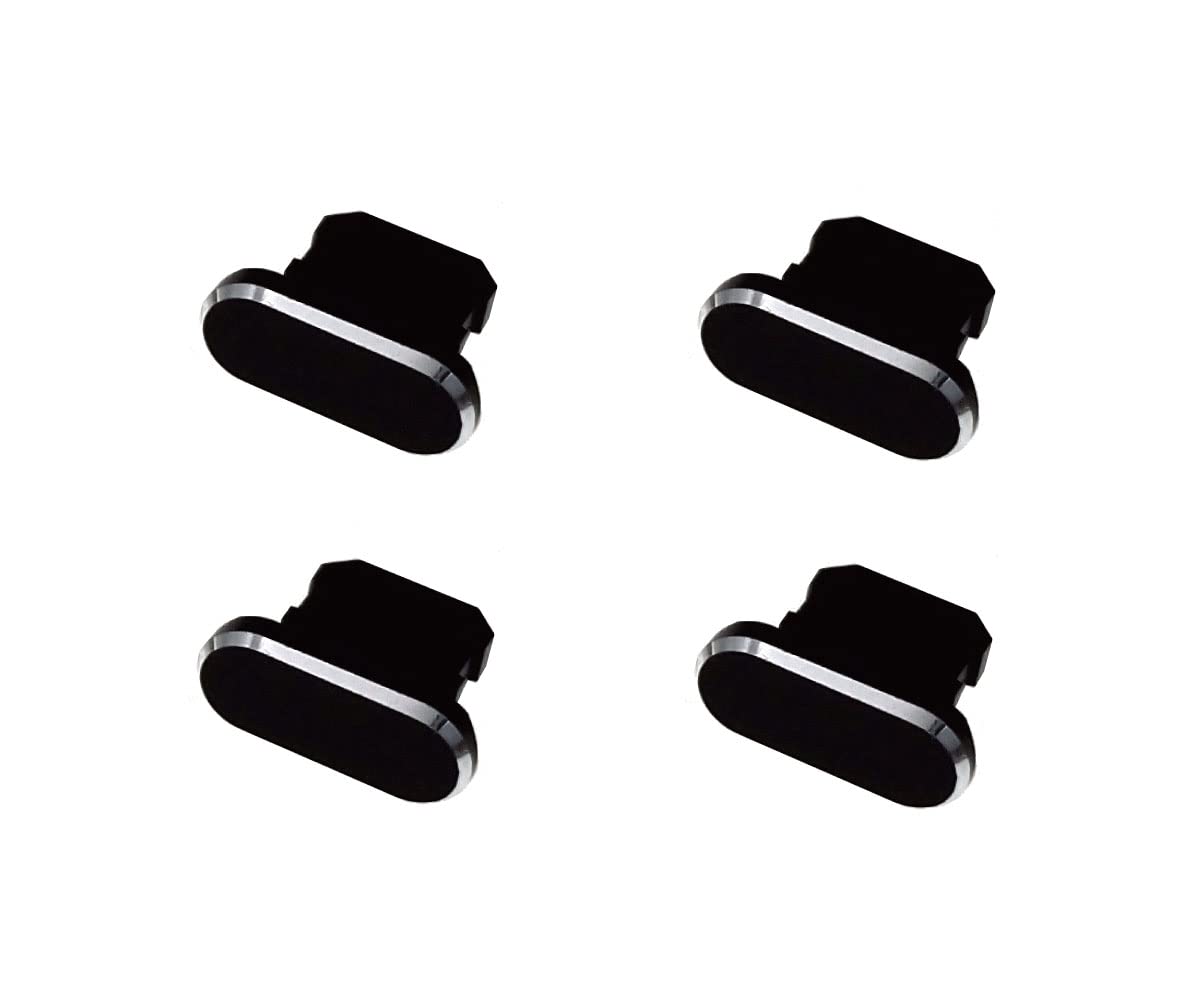 Amazon | monofive iPhion用 ライトニング (Lightning) コネクタ メスの防塵保護カバー（アルミニウム） 黒 ...