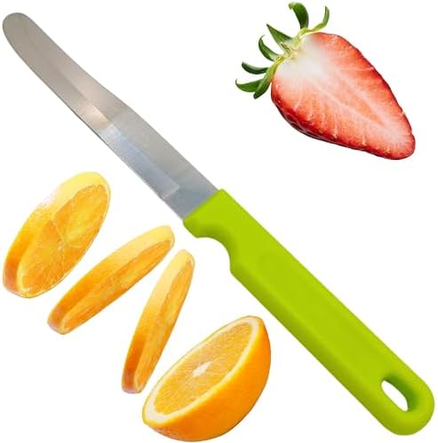 Amazon.com | Rounded Tip Knife, Safety Blunt Knives, Cutlery for ...