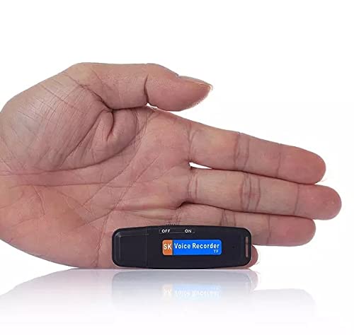 INAKL Spy Pen Drive Voice Recorder Device Hidden for Home, Office ...