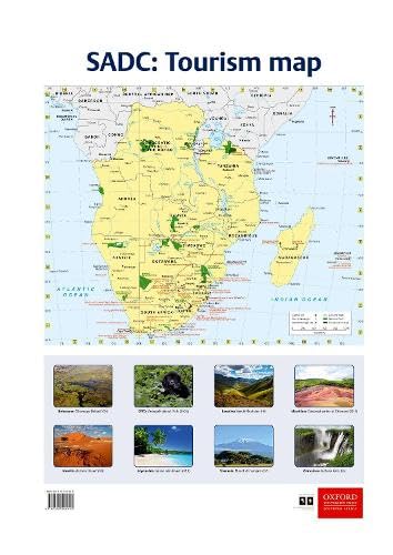 SADC: Tourism map: Gr 10 - 12 : Amazon.in: Books