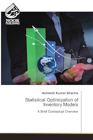 Statistical Optimization of Inventory Models : Amazon.in: Books
