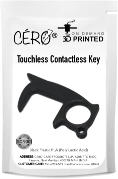 CERO 3D Printed Touchless Contactless Key | Handling Tool | Door Opener ...