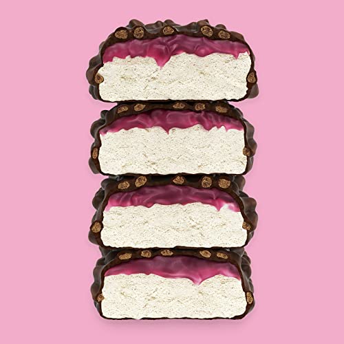 Vitl Glow Bar 15 x 40g - Dark Chocolate & Raspberry Flavour Vitamin ...