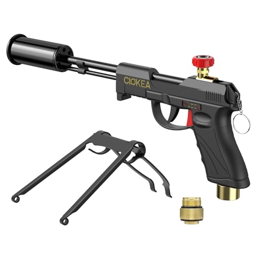 Snapklik.com : Ciokea Powerful Propane Cooking Torch, Adjustable Flame ...
