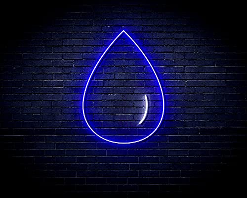 Water Drop Sign