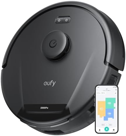 eufy G50 Robot Vacuum Cleaner with 4,000 Pa Strong Suction, Pro ...