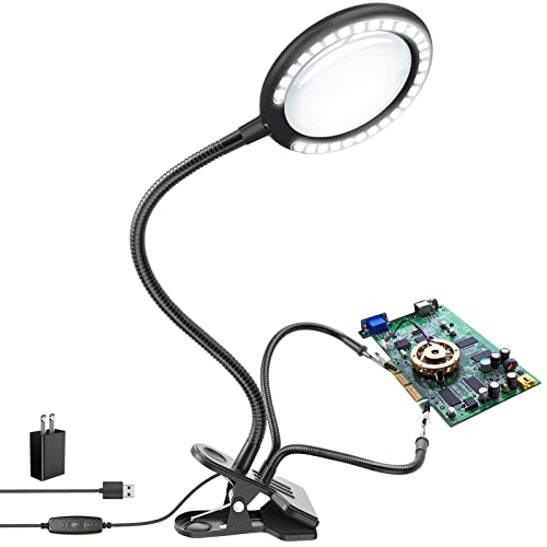 Top 10 Best Magnifying Glasses For Soldering : Reviews & Buying Guide ...