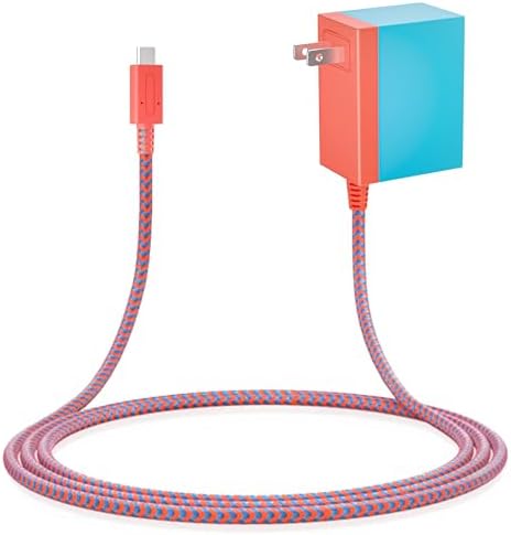 39W AC Adapter Compatible with Nintendo Switch Charger, Switch Lite ...