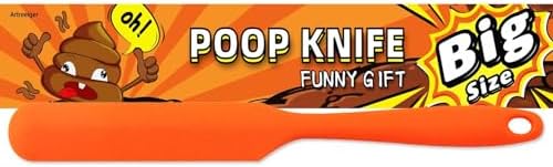 Amazon.com: Artreeiger 2 Pack Poop Knife, Silicone Poop Cutter Knife ...