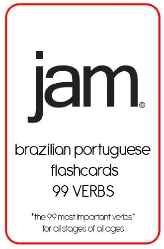 Amazon.com: JAM Brazilian Portuguese Flashcards: 99 Verbs eBook ...