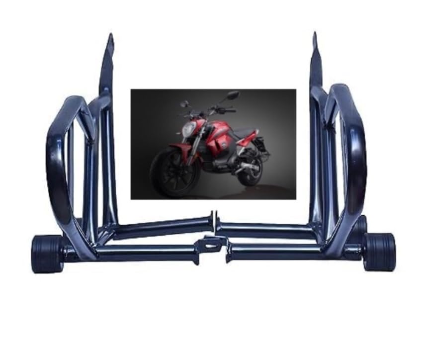 GadiBike Bike Heavy Duty Leg Crash Guard Engine Frame Leg Guard ...