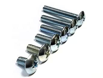 Amazon.co.jp: [M4x8-M4x25] Truss Head Machine Screw Set of 10 UNIQLO ...