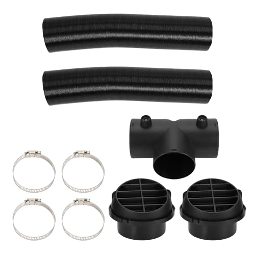 RV Bus Van Heating System Car Heater Duct Kit - 75mm ID Aluminum Foil ...