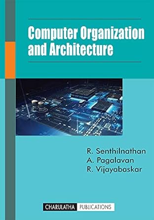 COMPUTER ORGANIZATION AND ARCHITECTURE | Amazon.com.br