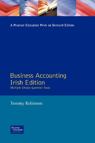 『Business Accounting for Irish Students』｜感想・レビュー - 読書メーター