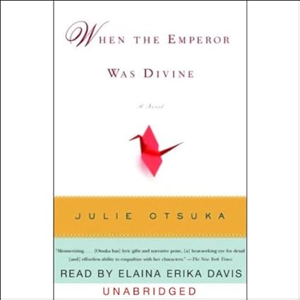 Amazon.com: When the Emperor Was Divine (Audible Audio Edition): Elaina ...