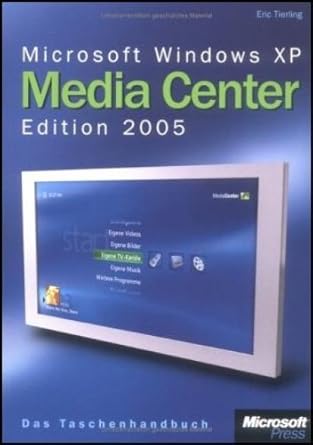 Microsoft Windows XP Media Center Edition 2005 : Amazon.es: Libros