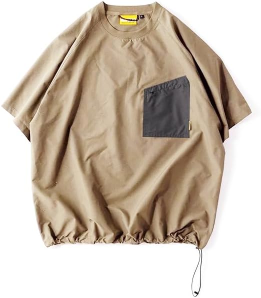 Amazon | [グリップスワニー] GS AIR TEE GSエアティー GSC-70 (XL, beige) | Tシャツ・カットソー 通販