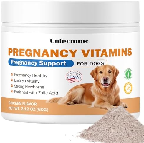 Amazon.com: Dog Prenatal Vitamins - Prenatal Vitamins for Dogs Support ...