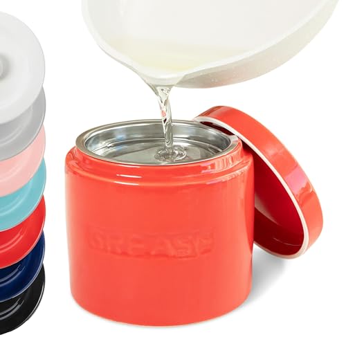 Best containers for cooking oil | Reliable storage for your frying oil ...