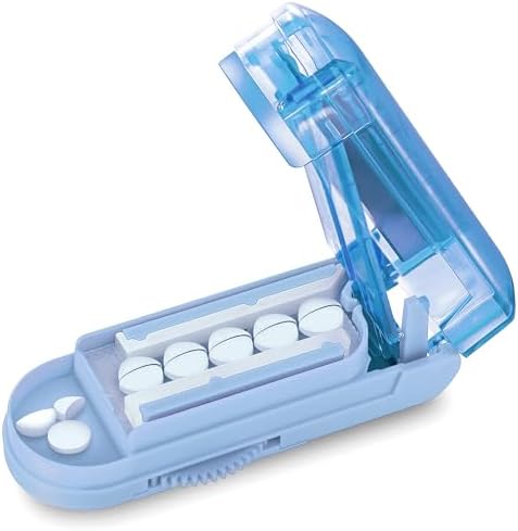 Amazon.com: DUBSTAR Pill Cutter Splitter for Small and Tiny Pills ...