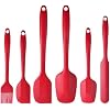 Amazon.com: MaxDare Silicone Spatulas and Spoon Set, One-Piece Design ...