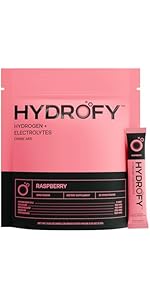 Amazon.com: Hydrofy Hydrogen Water + Electrolytes Drink Mix - Variety ...