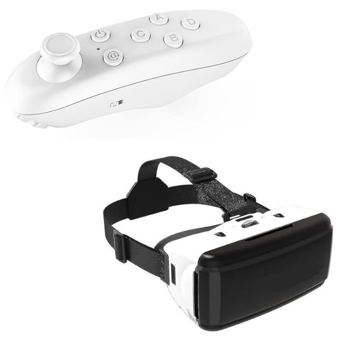 Elevea Virtual Reality Headset Glasses Anti-Radiation Adjustable Screen ...